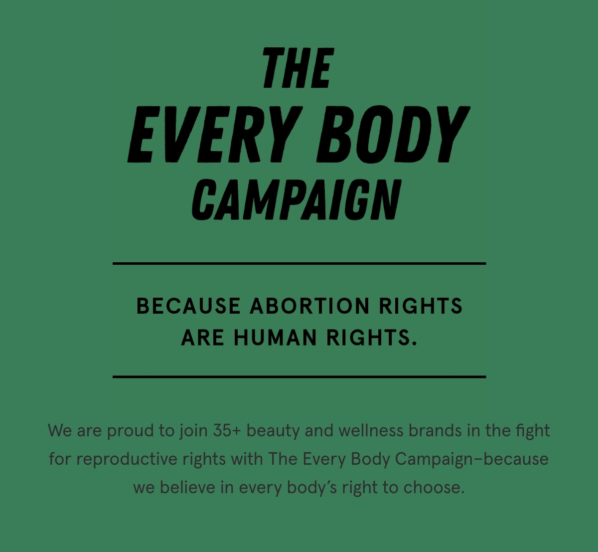 Herbivore Botanicals: Introducing: The Every Body Campaign | Milled