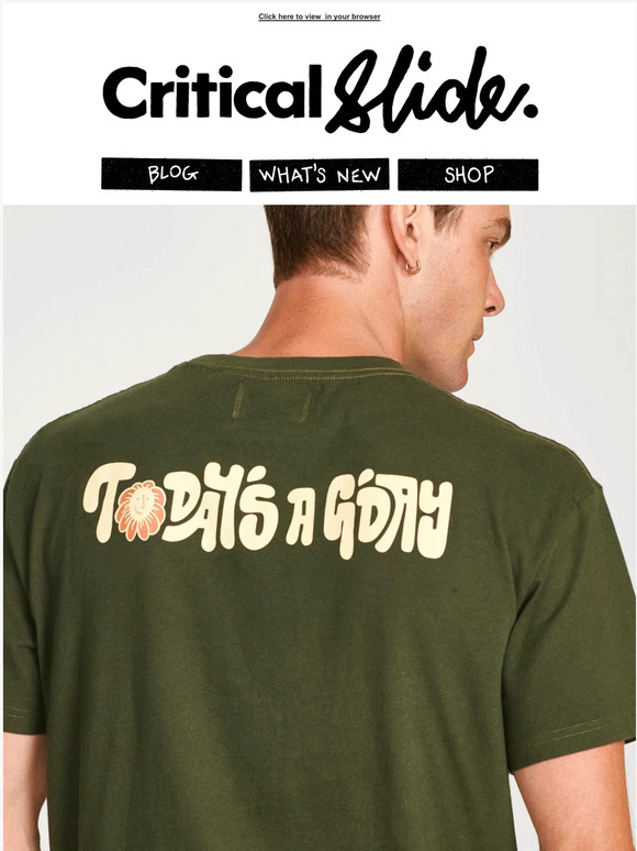 The Critical Slide Society: G'DAY from Critical Slide - Capsule ...