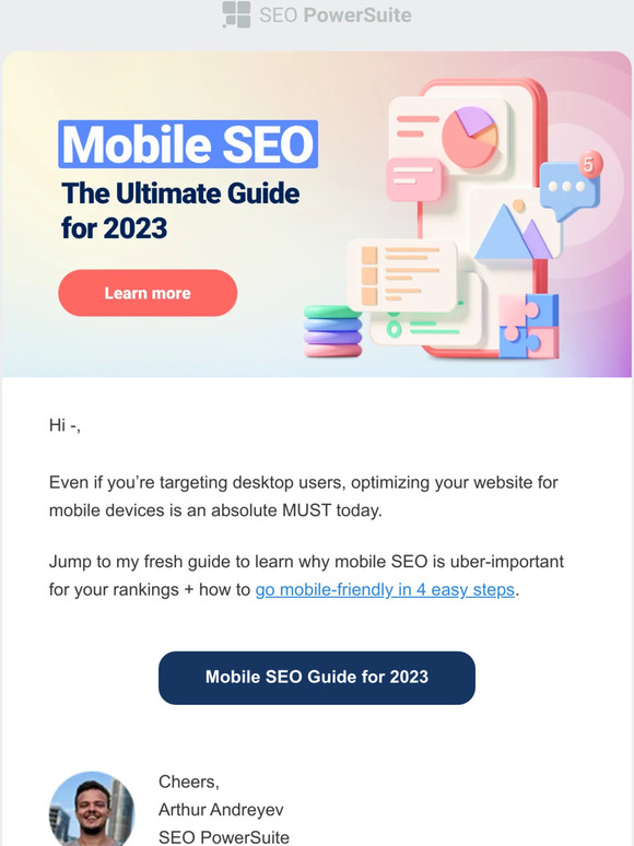 SEO PowerSuite: How to Make Your Website Mobile-Friendly in 2023 | Milled