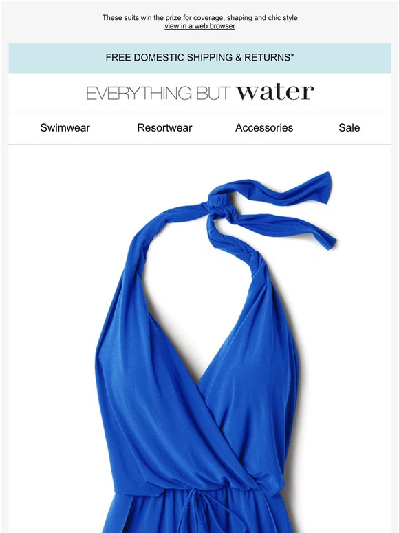 Everything But Water: The one suit you've been looking for | Black ...