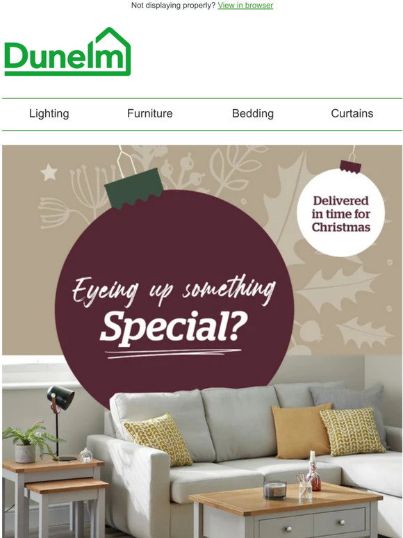 Dunelm: Want it for Christmas? | Milled