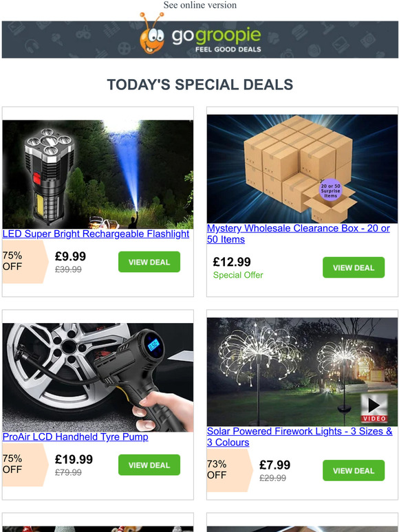 Go Groopie: 🎊 YOU DID IT! You've gained access to our OCTOBER savings ...