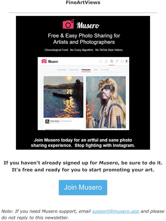 Fine Art Views: On audiences, creation and being a great writer (and ...