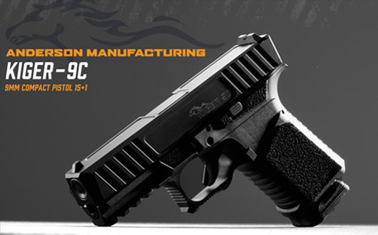 Sportsman Fulfillment: Meet the New Anderson KIGER-9C 9mm! | Milled
