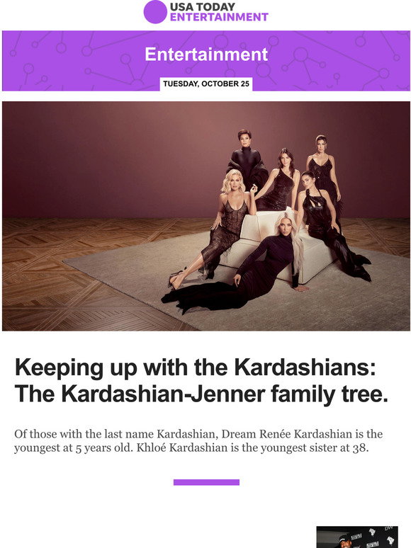USA TODAY: Entertainment: Keeping up with the Kardashians: The ...