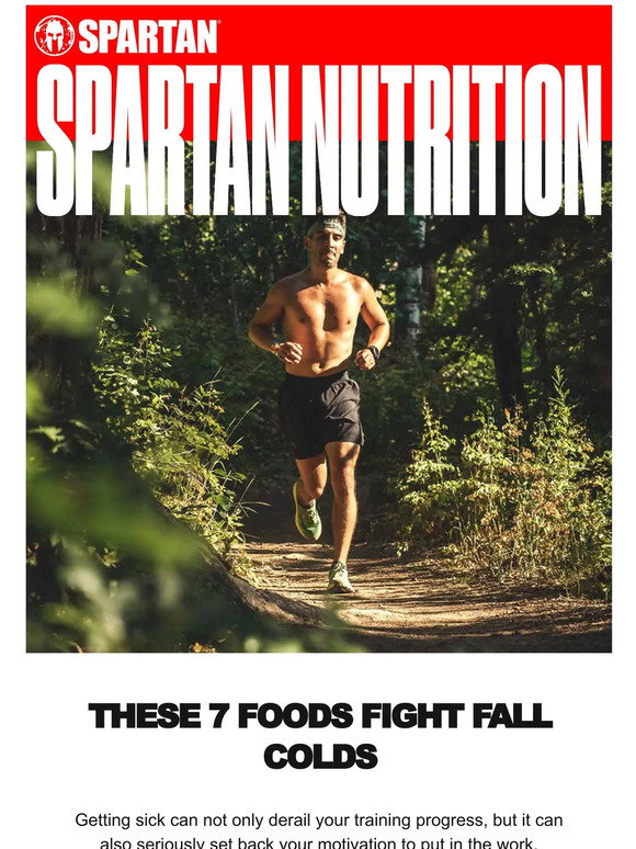 Spartan Race: The Fall Guide to Fueling EPIC Races | Milled