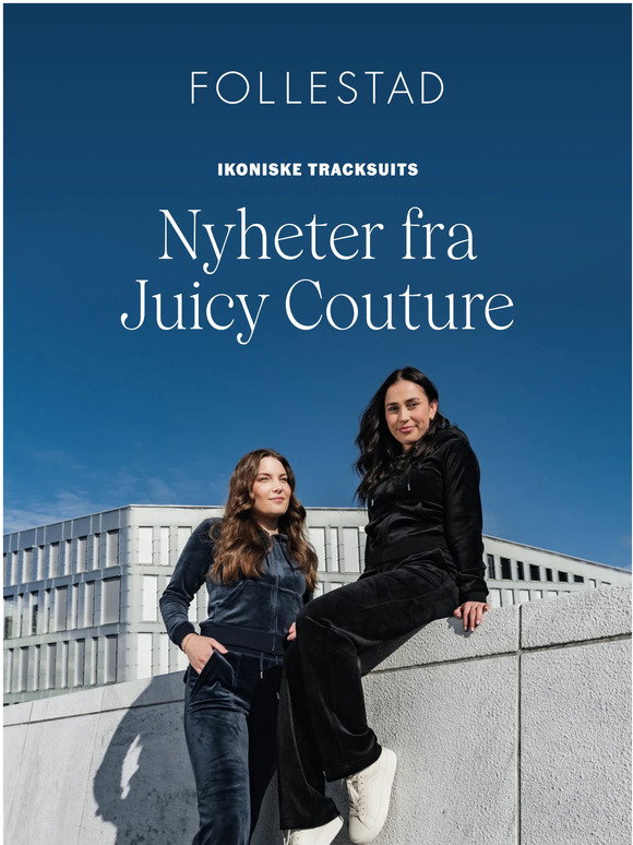 Follestad: Juicy Couture i nye farger 🤩 | Milled
