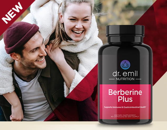 Dr. Emil Nutrition: NEW Product Alert: Dr. Emil's Berberine Plus | Milled