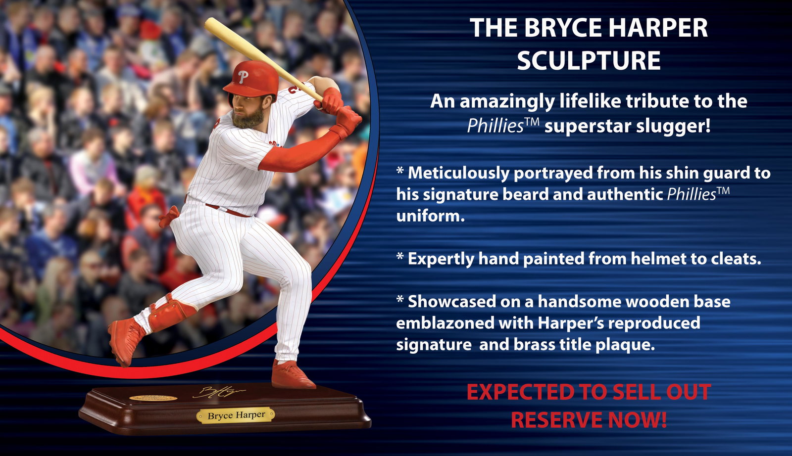 Danbury Mint: Congrats Bryce Harper, NLCS MVP of the PHILADELPHIA ...