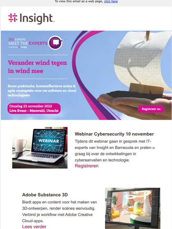 Insight: Praktische tips over IT-kostenoptimalisatie tijdens Meet the ...