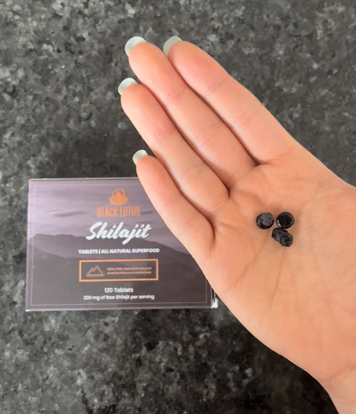 Black Lotus Shilajit: SHILAJIT TABLETS NOW AVAILABLE! | Milled