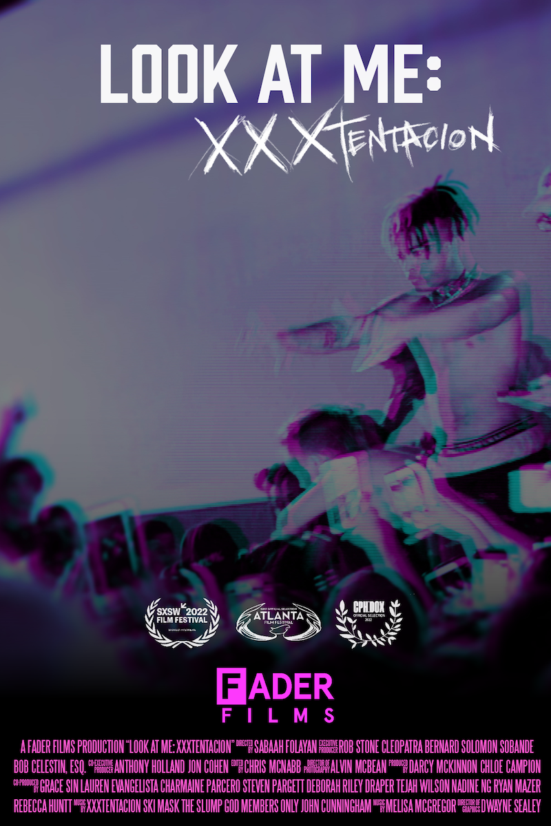 The Fader Fader Films Announces The New Bonus Film In His Own Words Xxxtentacion And The