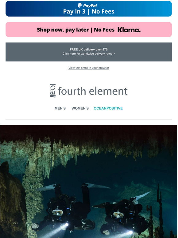 Fourth Element: Beat the Elements | Milled