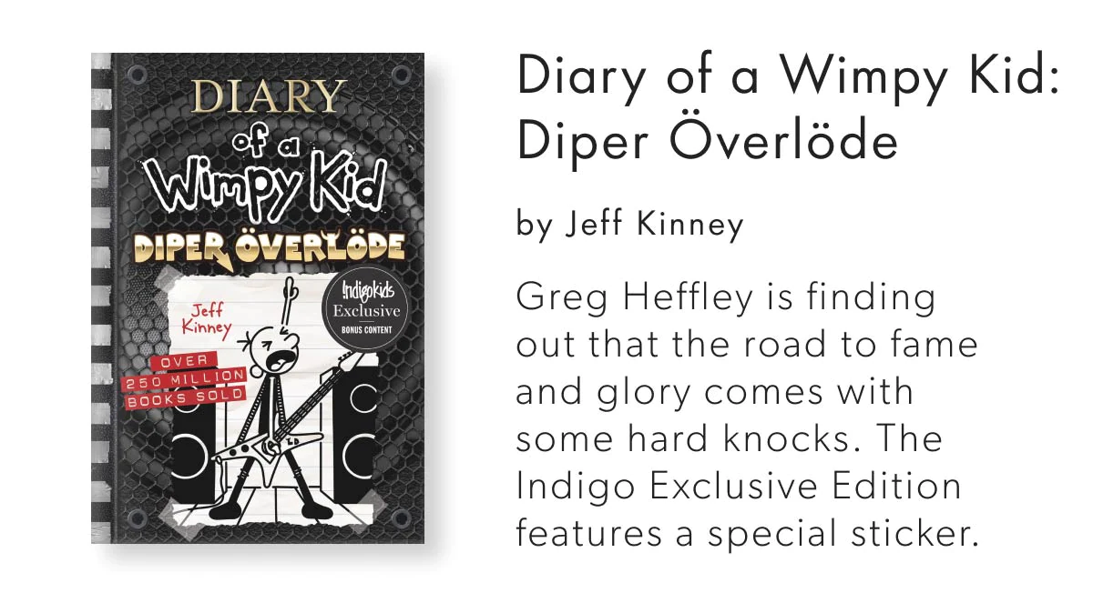 Indigo Books & Music: New Diary Of A Wimpy Kid, Jamie Oliver & More ...