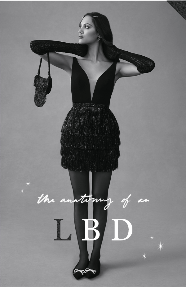 Anthropologie: the anatomy of an LBD | Milled