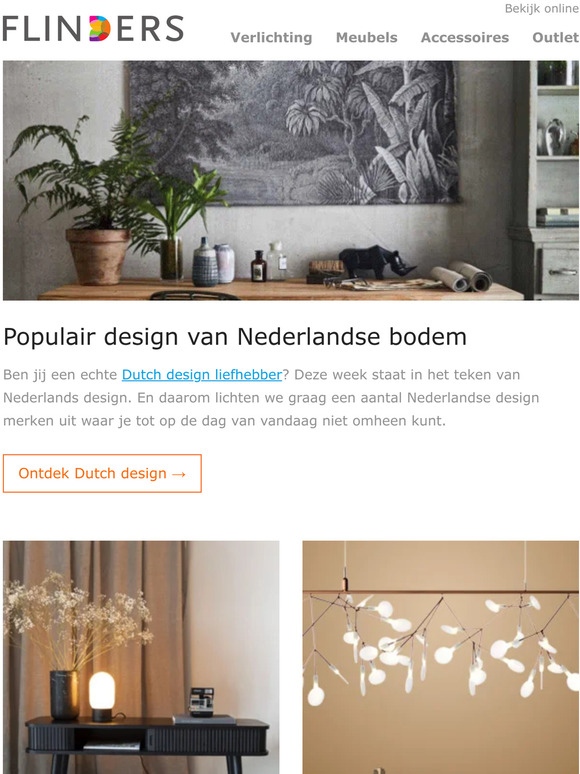 Flinders NL: Het beste interieur van eigen bodem | Milled