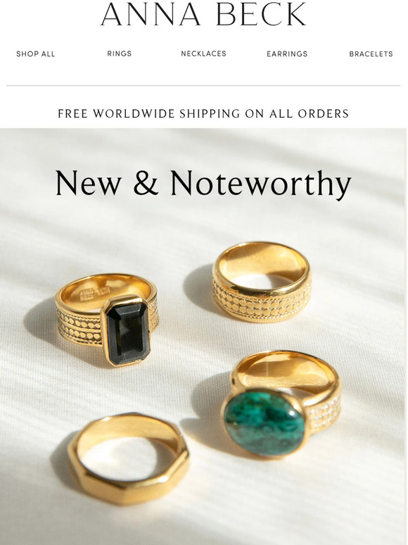 Anna Beck Designs: Our Latest & Greatest | Milled