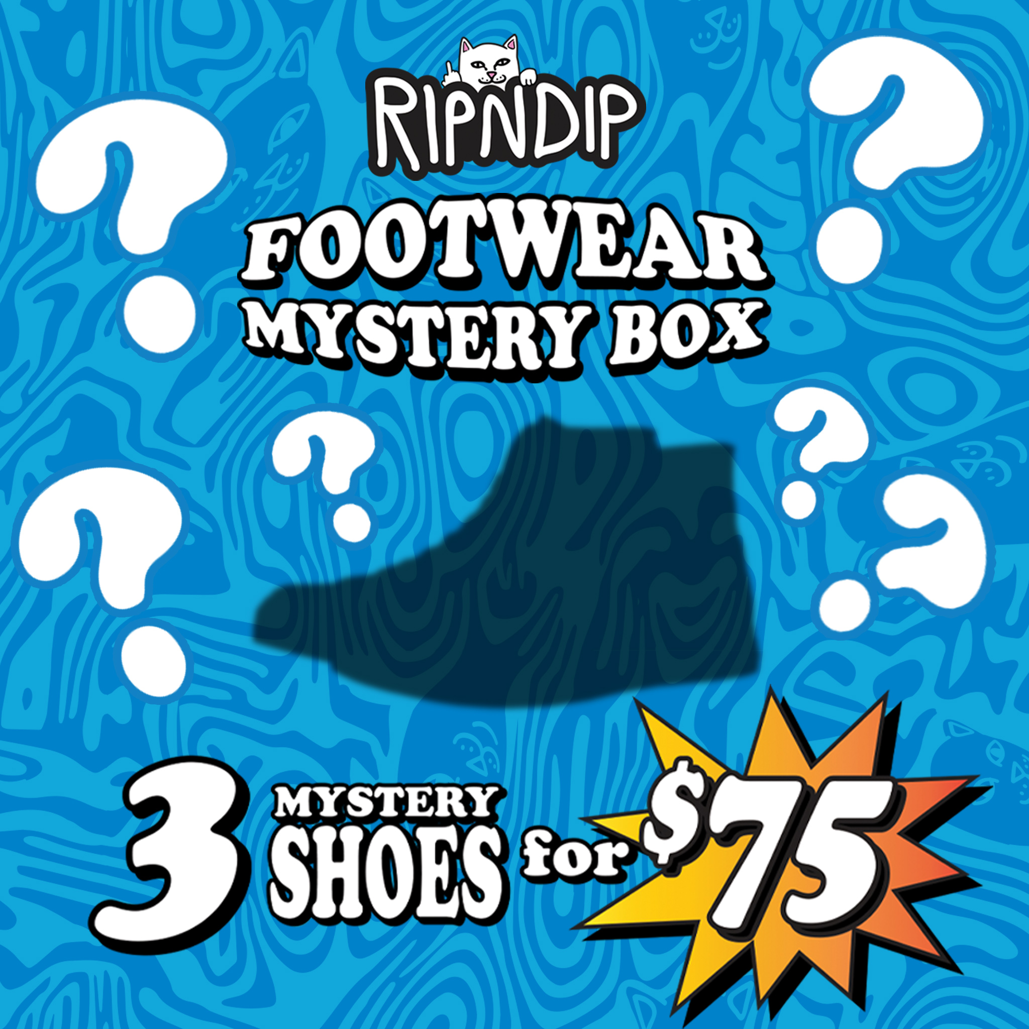 Ripndip Mystery Footwear Box Now Live рџґі Milled