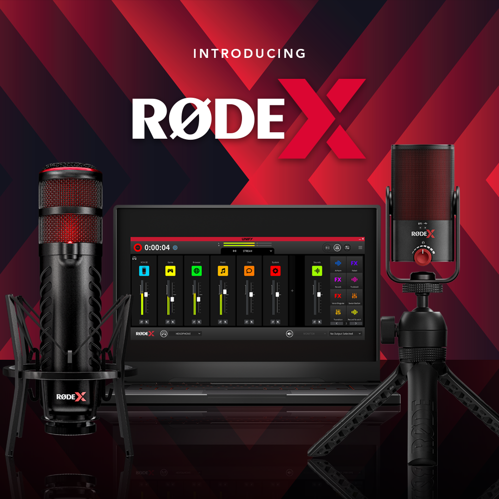 Rode: Introducing RØDE X | Milled