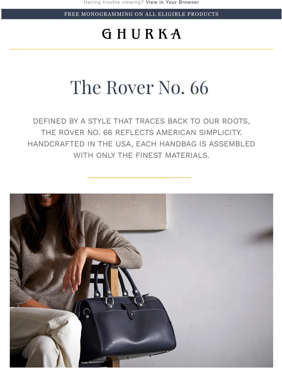 Ghurka: Get to know the Rover No. 66 | Milled