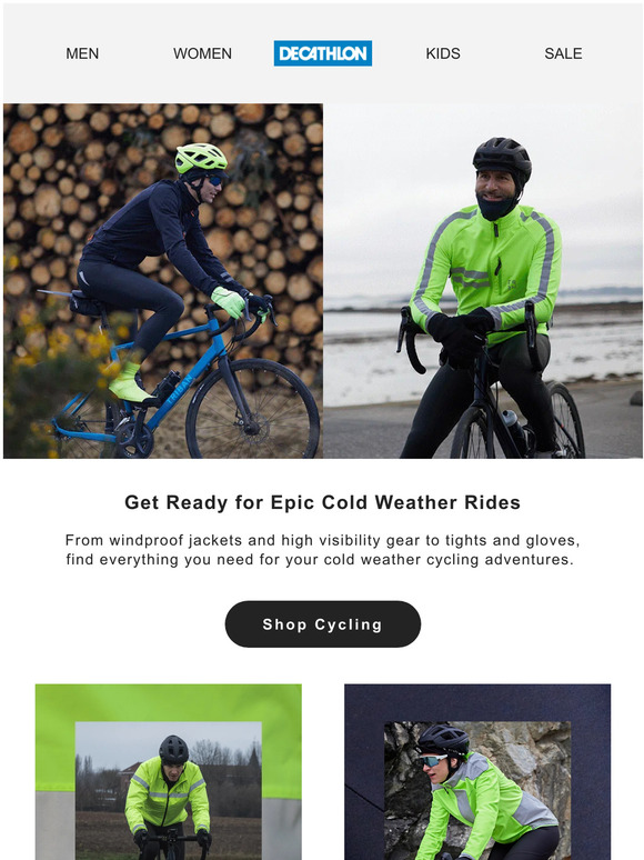 Decathlon: Get Ready for Epic Cold Weather Rides 🚲 | Milled