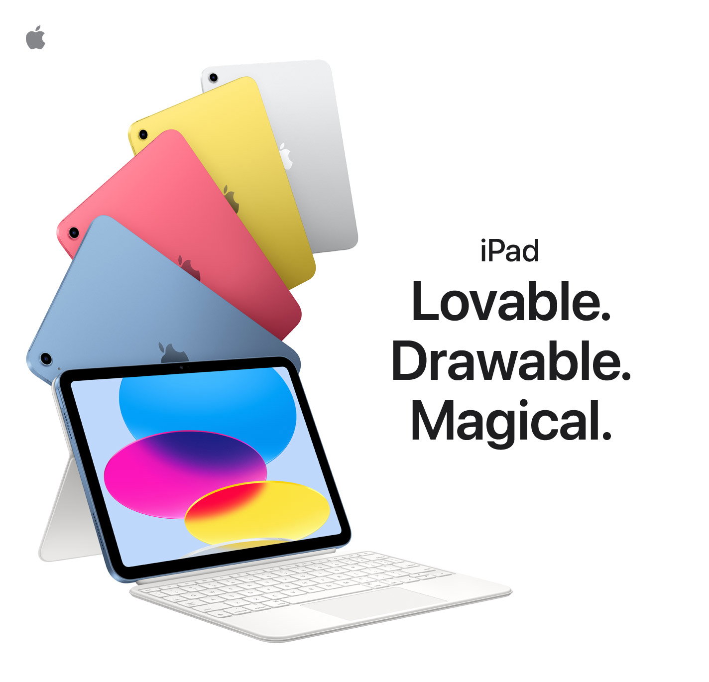 Apple: Check out the new iPad and iPad Pro. Now available. | Milled