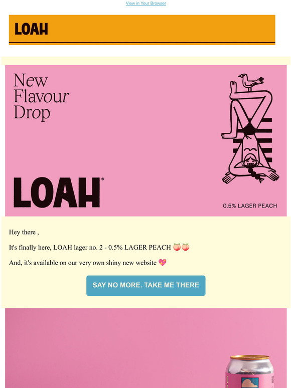 Loah Beer: Peach is back baby 🍑🍑 | Milled