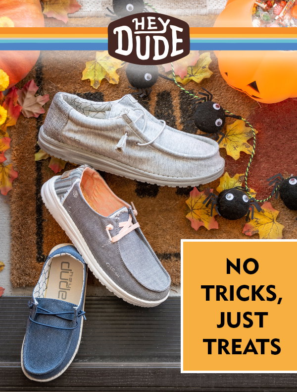 Shoe Carnival: Treat your feet with the comfort of HEYDUDE | Milled