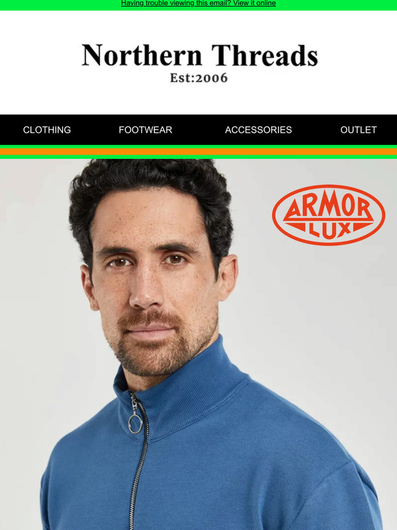 Northern Threads Armor Lux Autumn Winter 2022 Milled