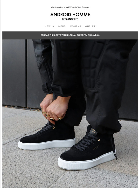 Android Homme: Sneakers You'll Want To Wear Everywhere... | Milled