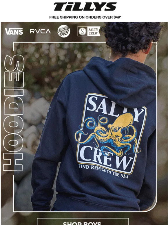 Tilly's: 🤩 Hoodies & Tees from your Favorite Brands | Milled