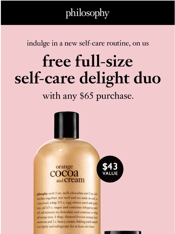 philosophy: Level Up with 2 FREE FULL-SIZES! | Milled