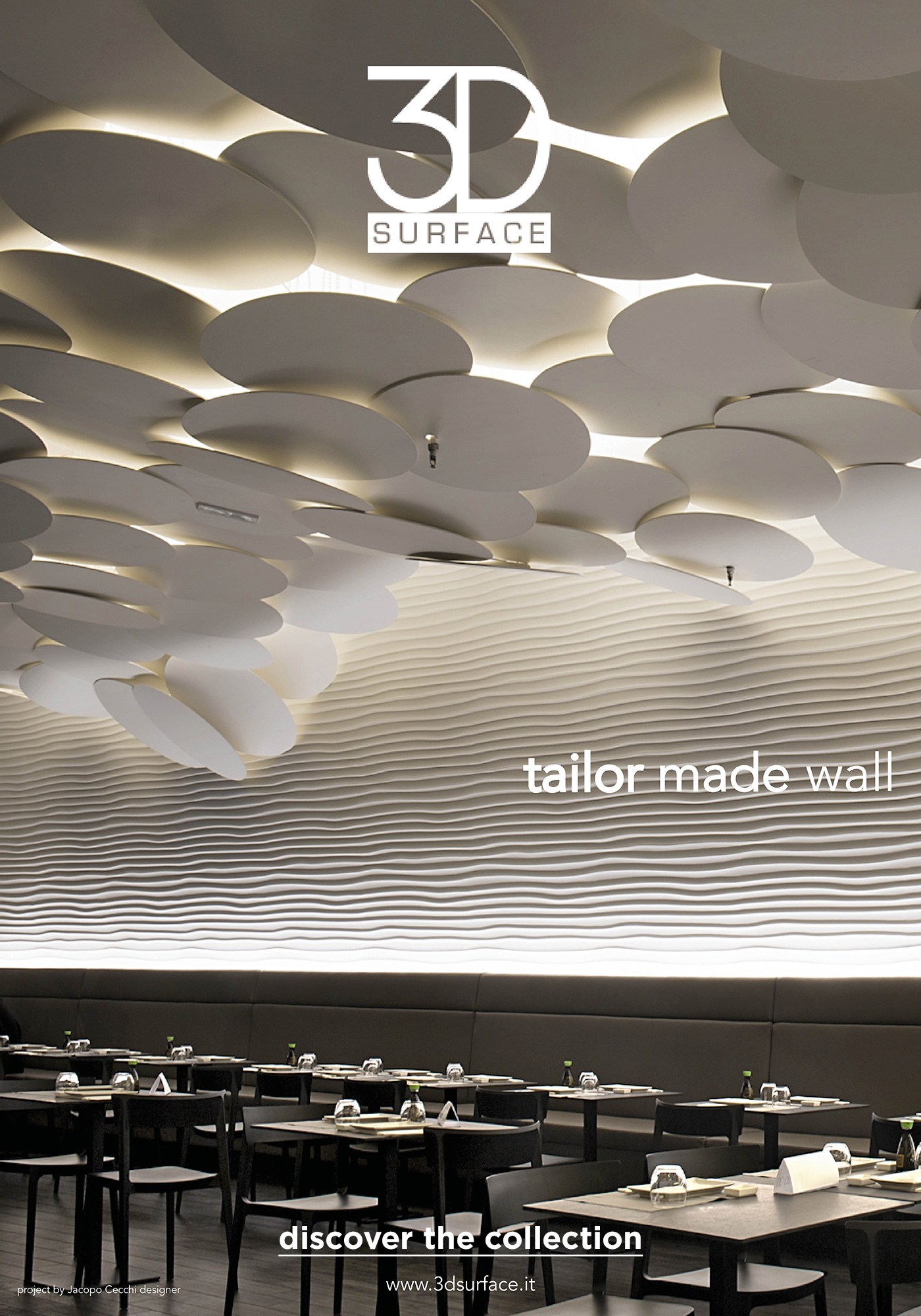 Archiproducts IT: Decorative wall panels 3D Surface: discover Deserto ...