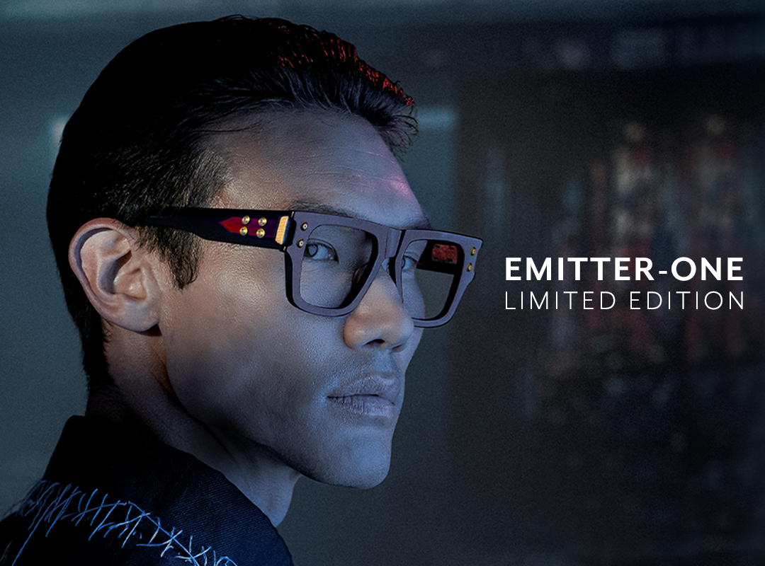 DITA Eyewear: EMITTER-ONE Limited Edition, available in optical styles ...