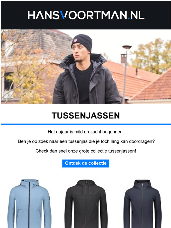 Hans Voortman: De perfecte tussenjas | Milled