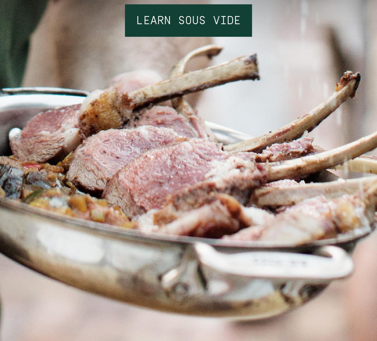 Market House: Sous Vide 101: First Class Lamb Chops | Milled