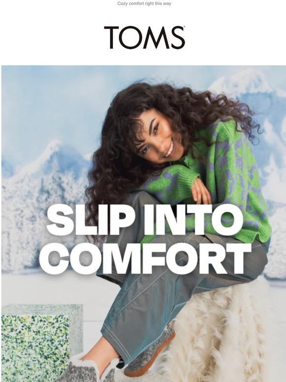 TOMS Email Newsletters: Shop Sales, Discounts, and Coupon Codes