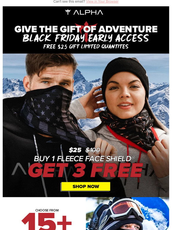Alpha Defense Co.: Winter Is Coming 🥶 | Milled