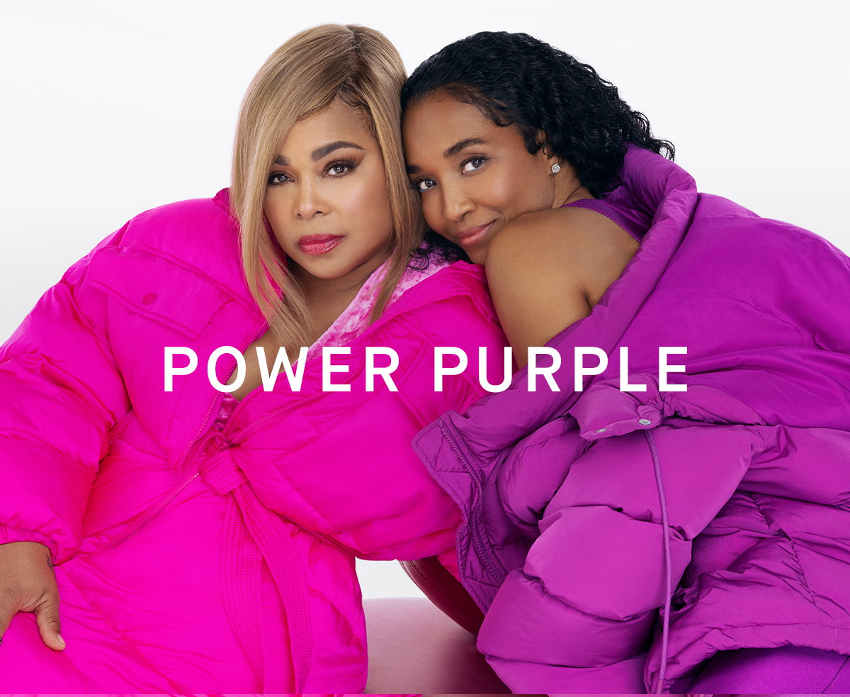 GOOD AMERICAN: POWER PURPLE | Milled