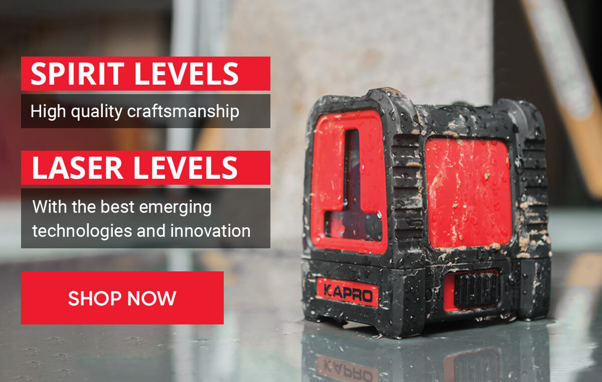 Toolstation: Kapro: Tools with vision | Milled