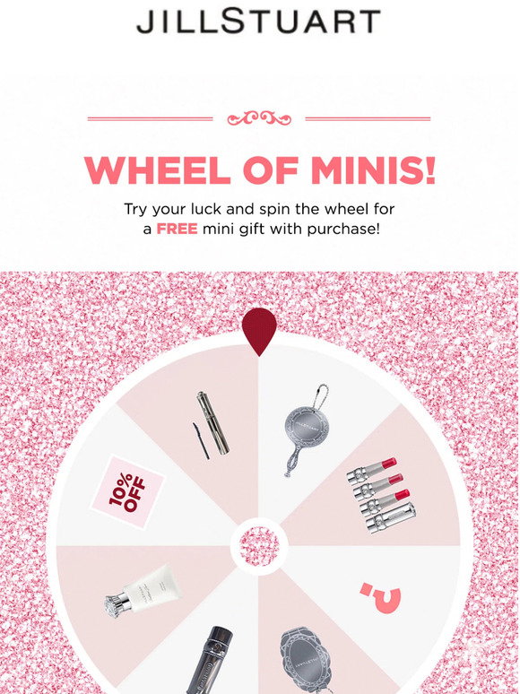 Jill Stuart Beauty: Wheel of Minis is Back! 🌸 | Milled