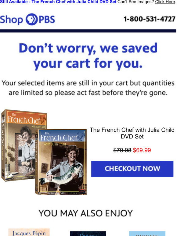 Shop.PBS.org: Did You Forget Something? | Milled