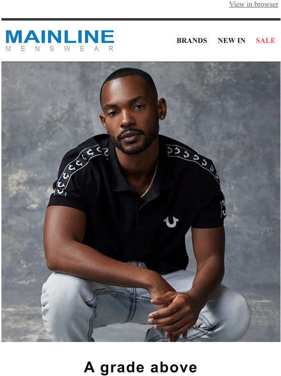 Mainline Menswear: Real Varsity Style | Shop True Religion >> | Milled