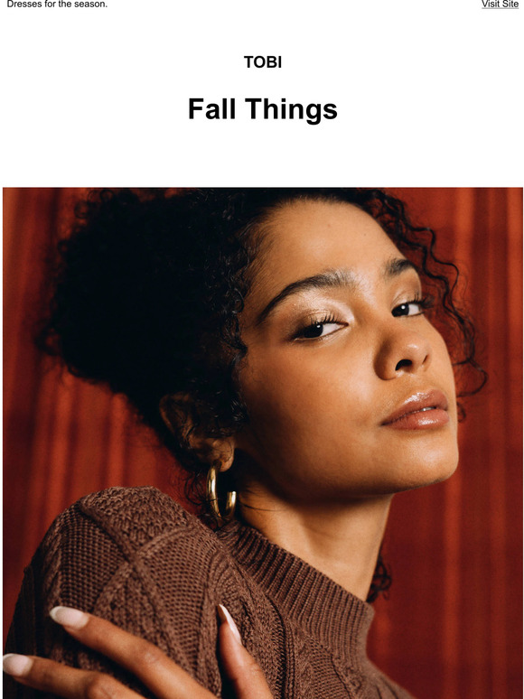 Tobi: 🍂 SWEATER DRESSES & More 🍂 | Milled