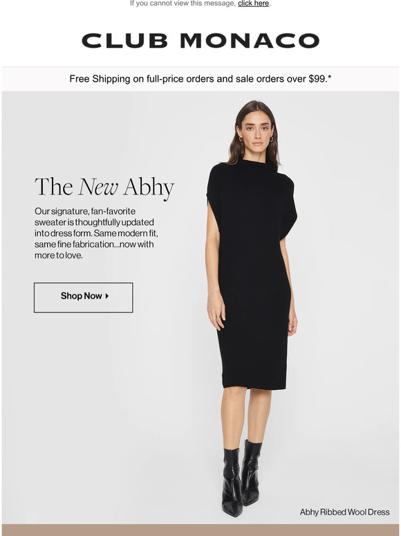 Club Monaco: The Abhy is back and better than ever | Milled