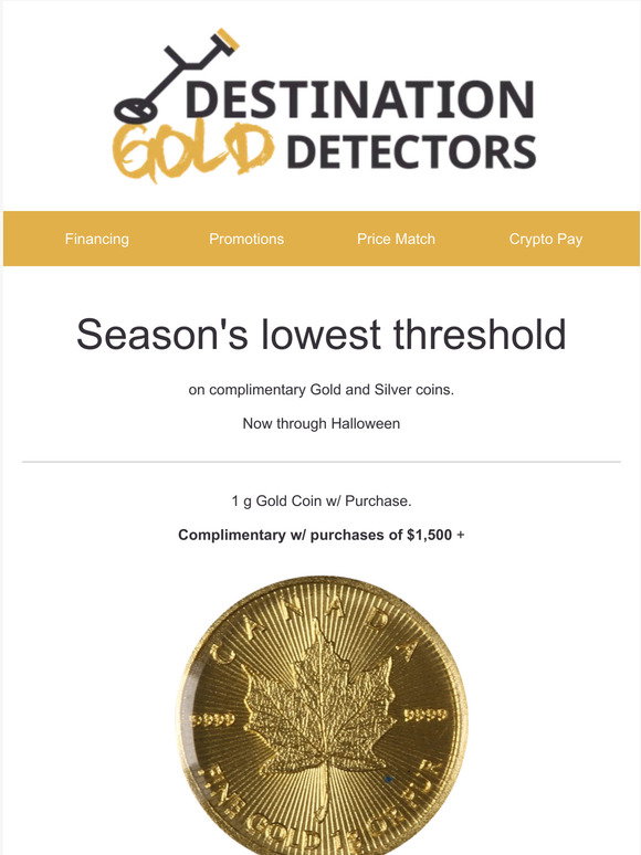 Destination Gold: Silver 🪙 and Gold Coins | Milled