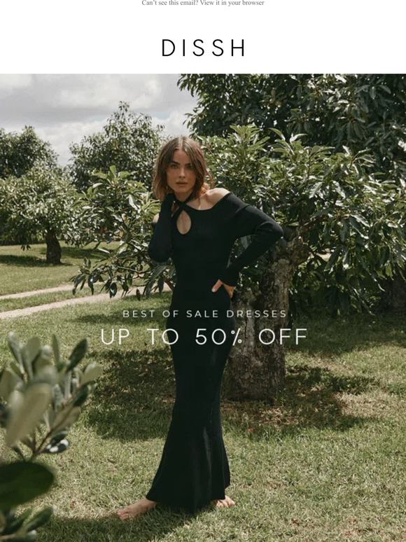 Dissh: Best Of Sale Dresses | Milled