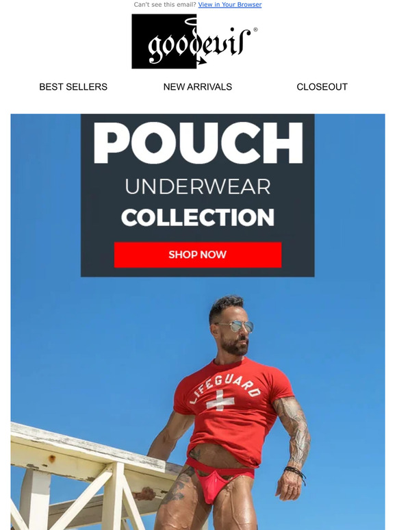 Good Devil: Best Pouch Undies are Here | Milled