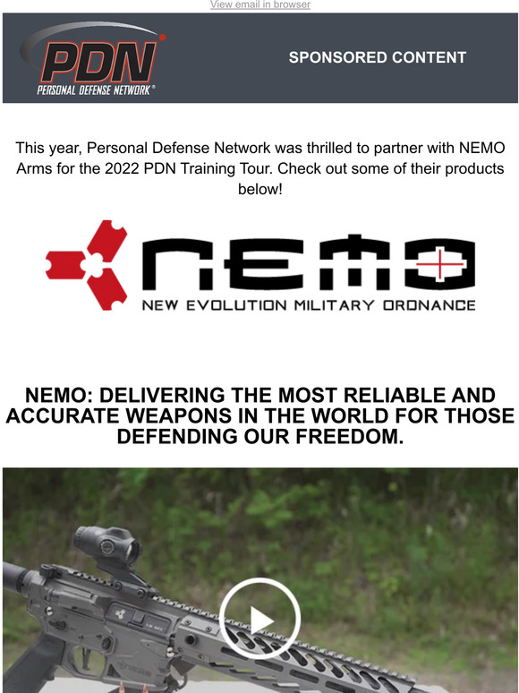 TN Marketing, LLC: NEMO ARMS BATTLE-LIGHT CARBINE | Milled