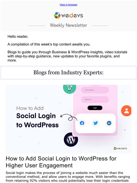 weDevs: 11 Things to Know Before Buying a Hosting Plan | Milled
